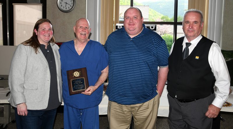Dr. Edwards recognized as Renovo Rotary Citizen of the Year | News ...